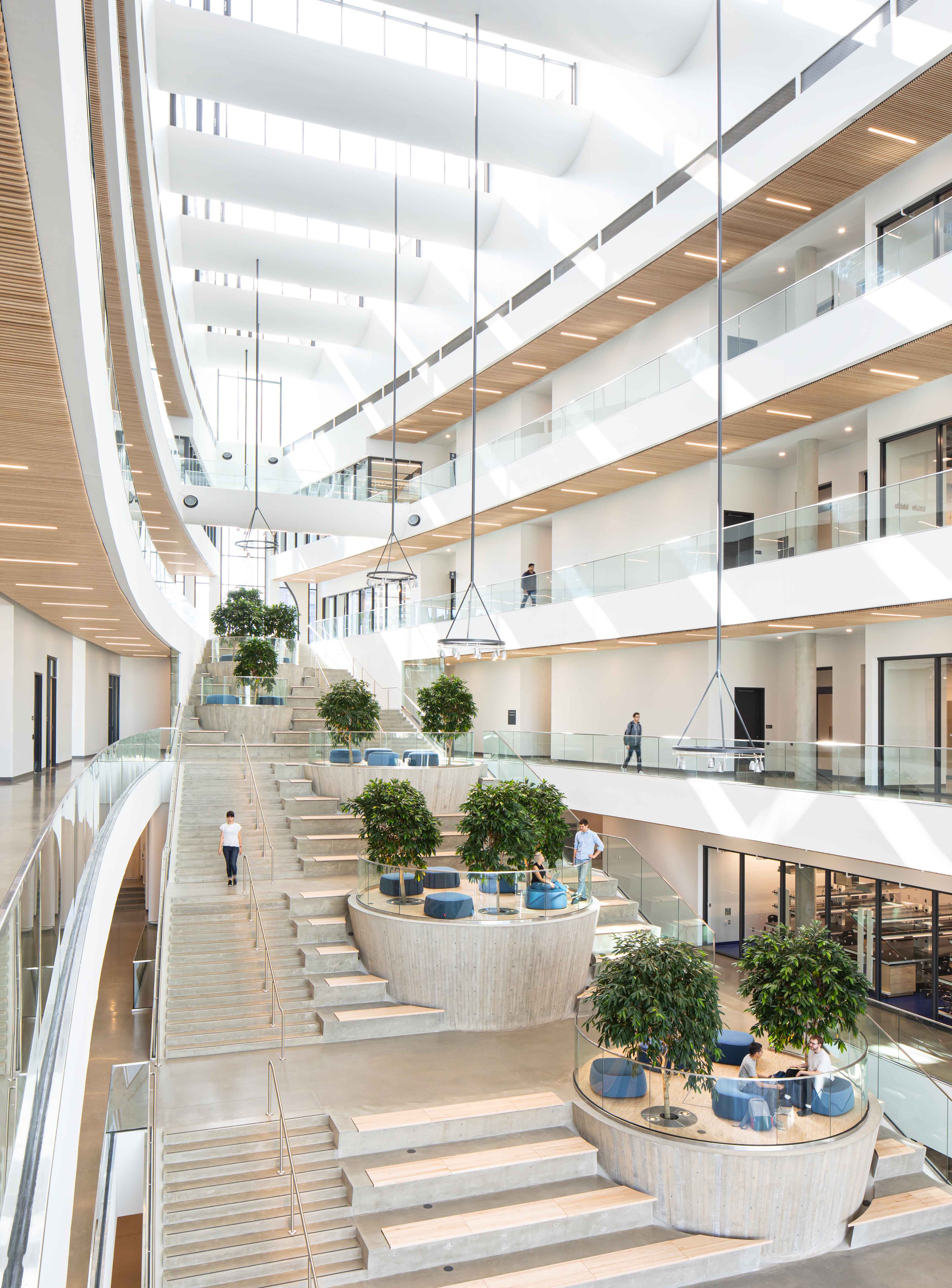 SFU Sustainable Energy Engineering Building - Revery Architecture