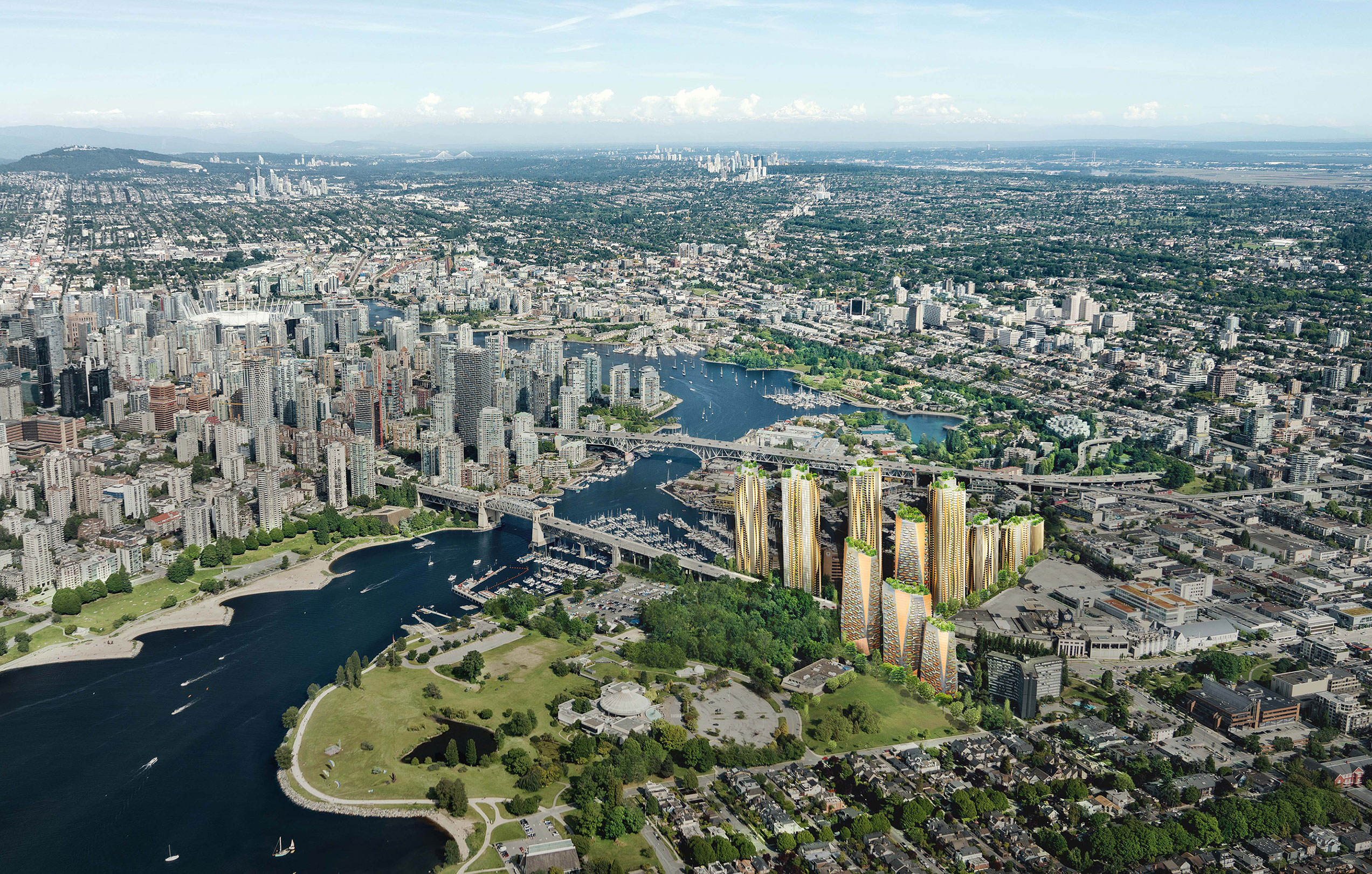 Sen̓áḵw - Revery Architecture