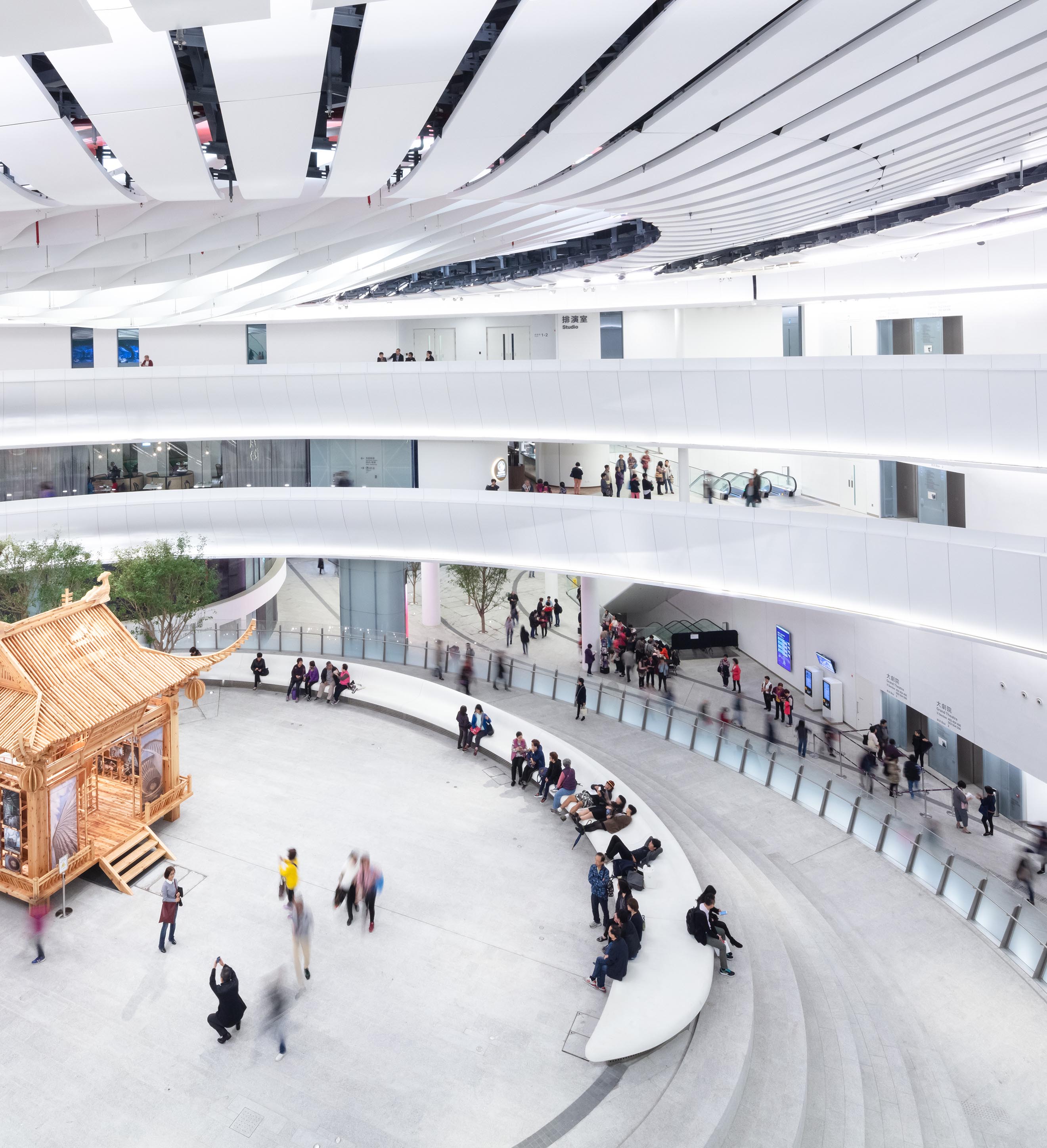 Xiqu Centre - Revery Architecture