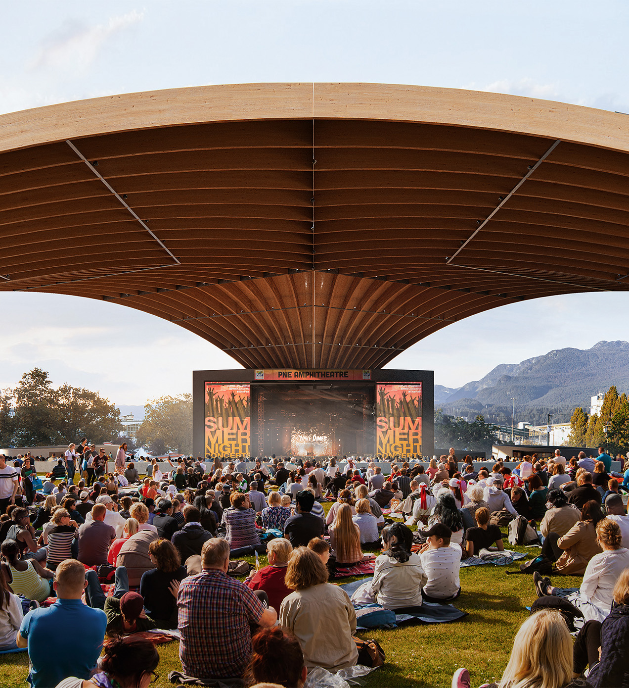 PNE Amphitheatre - Revery Architecture
